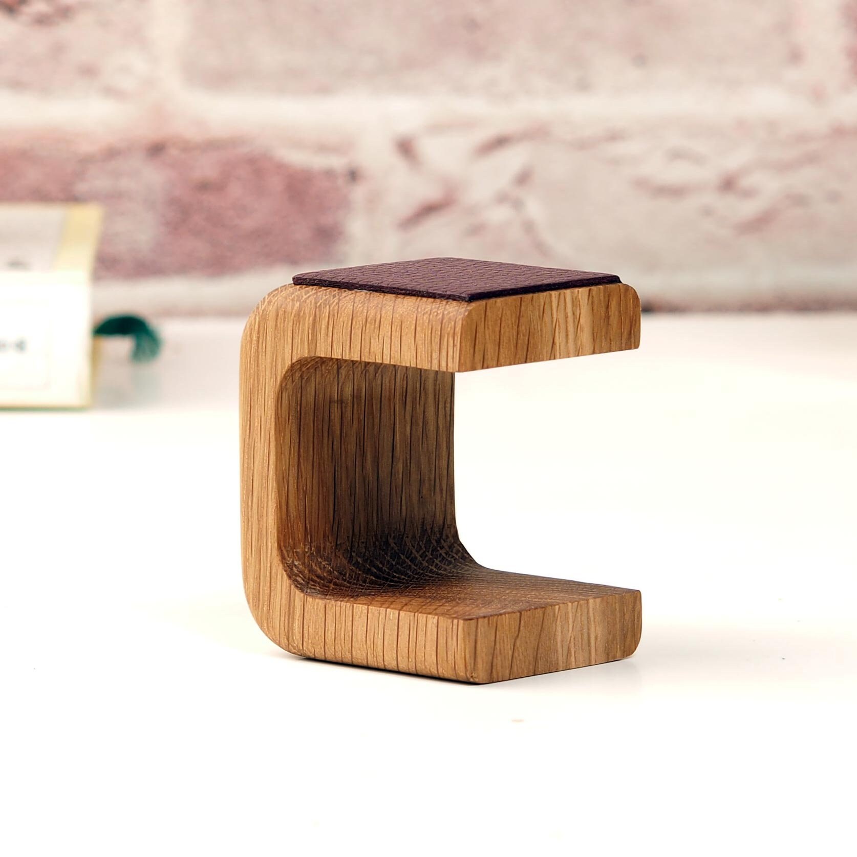 Walnut Solid Wood Watch Display Stand Watch Holder - Etsy