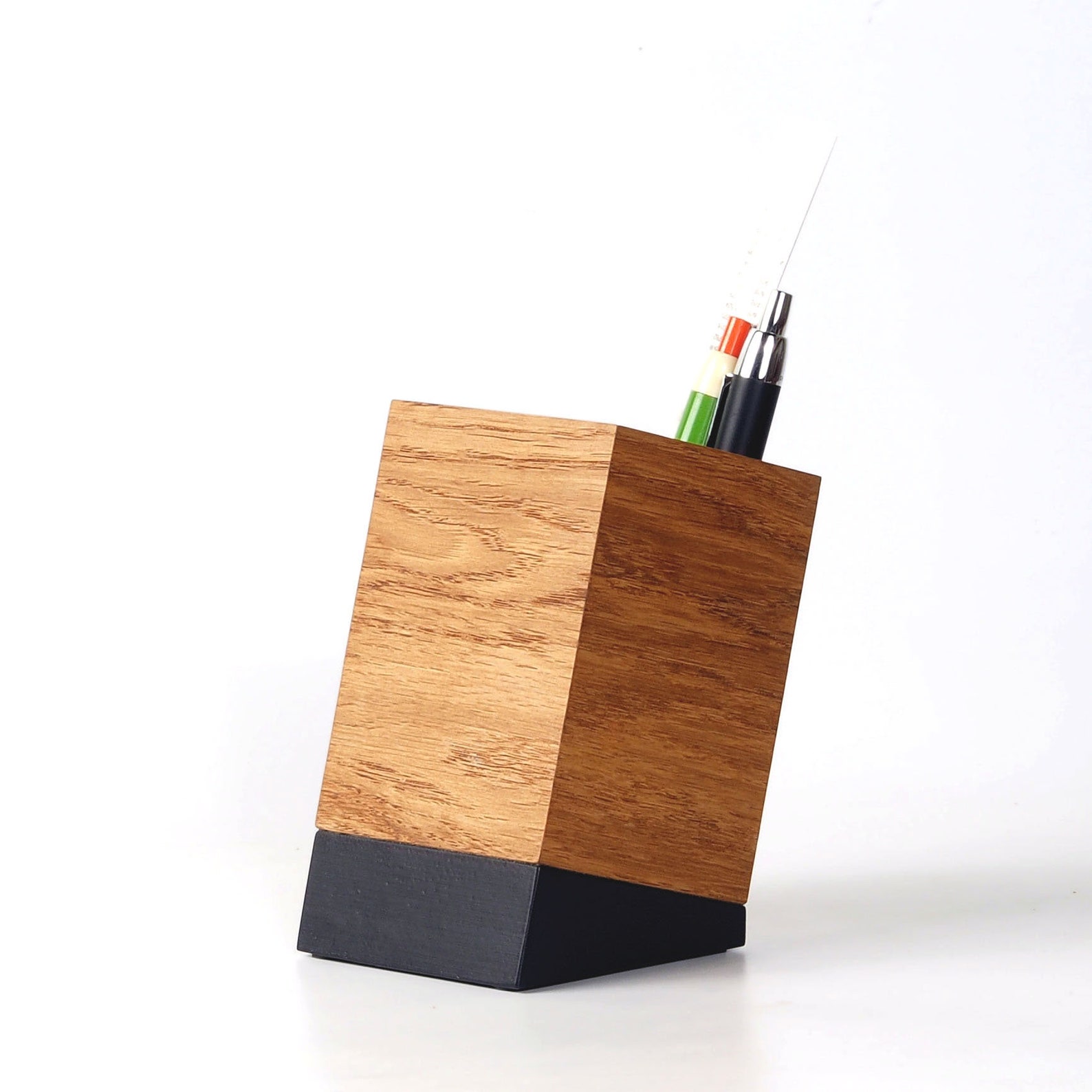 Wooden Pen Holder Desk Pen Organizer Pen Holder Wooden - Etsy