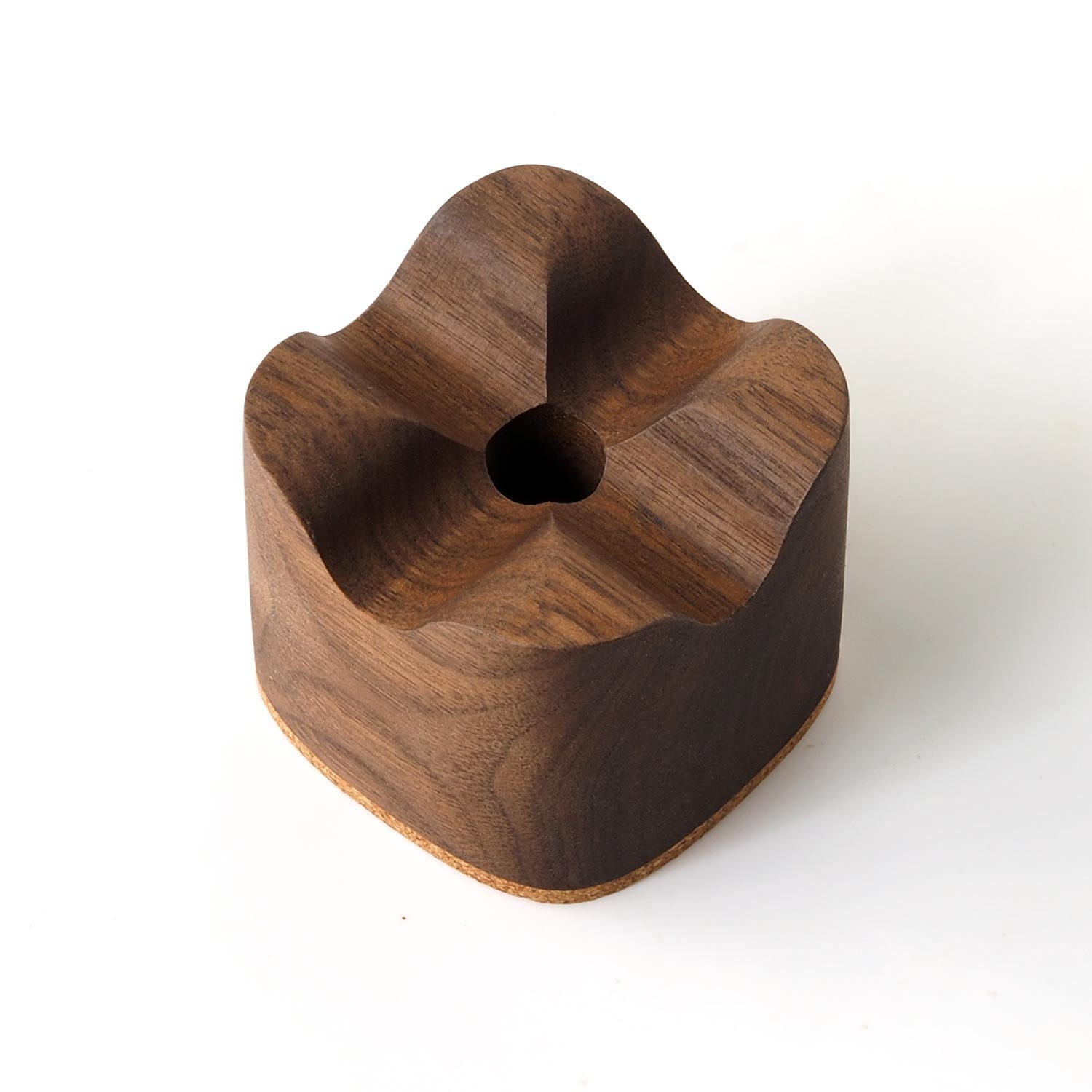 Wood Pen Tray, Wooden Pen Holder, Minimalist Pen Rest, Wooden Desk ...