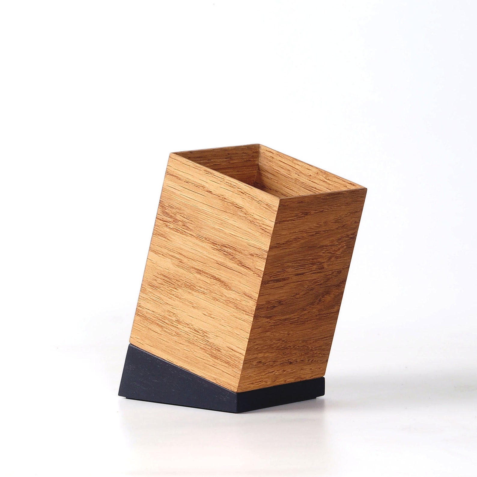 Wooden Pen Holder, Desk Pen Organizer Pen Holder, Wooden Pencil Cup ...