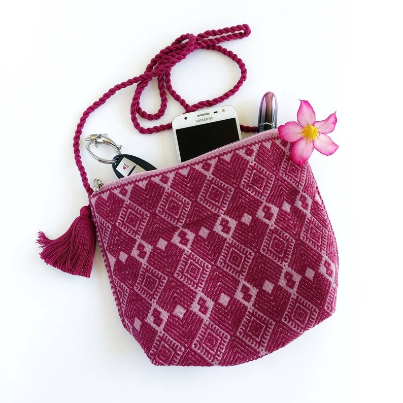 Boho Crossbody Bag. Embroidery Bag Women a Perfect Travel Bag - Etsy