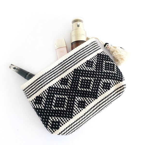 Woven Cotton Bag - Etsy