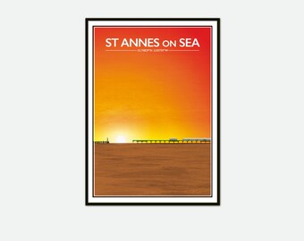 St Anne Poster - Etsy