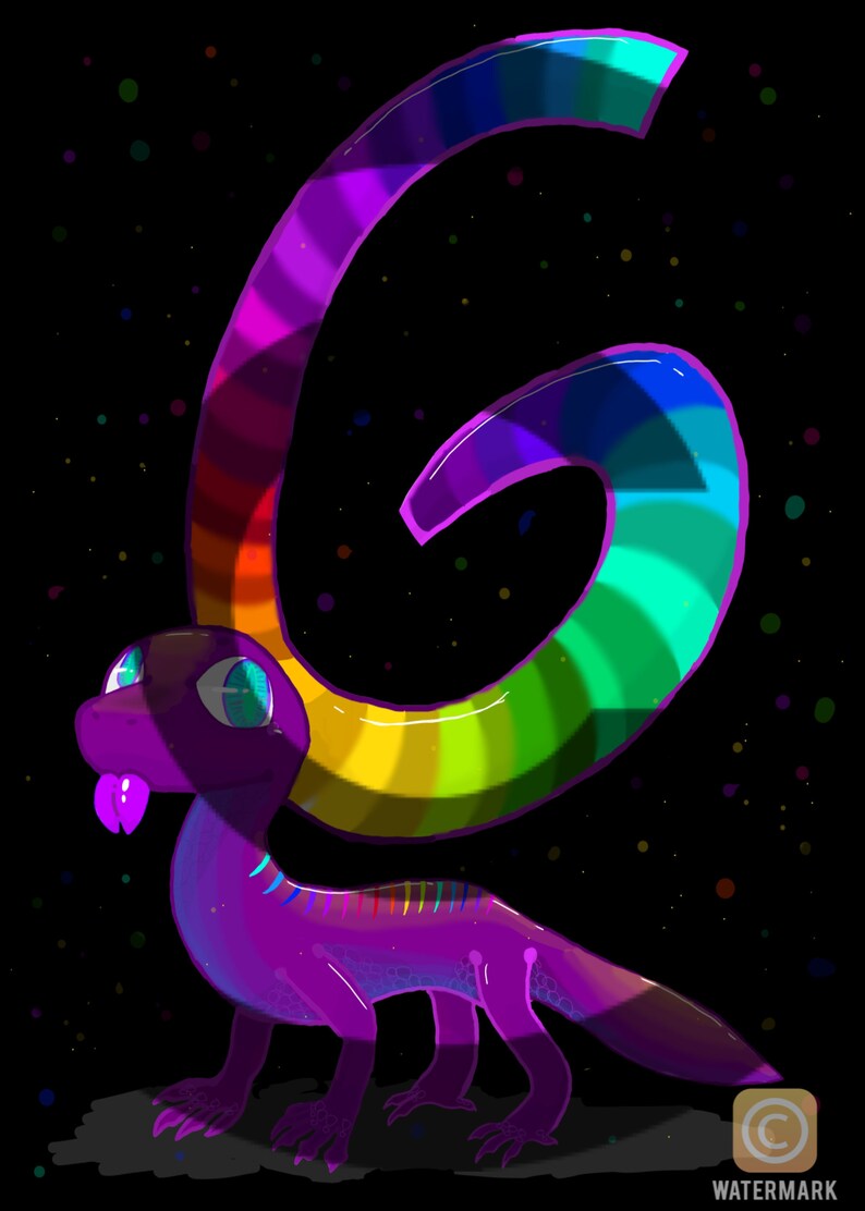 G is for GECKO, Alphabet Print, Digital Download, Letter G, Digital ...