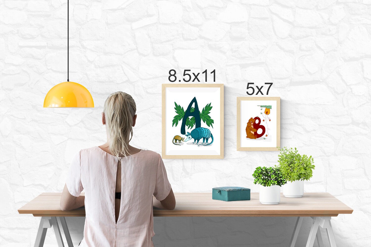 S is for Squirrel Letter S Print Alphabet Print Digital - Etsy