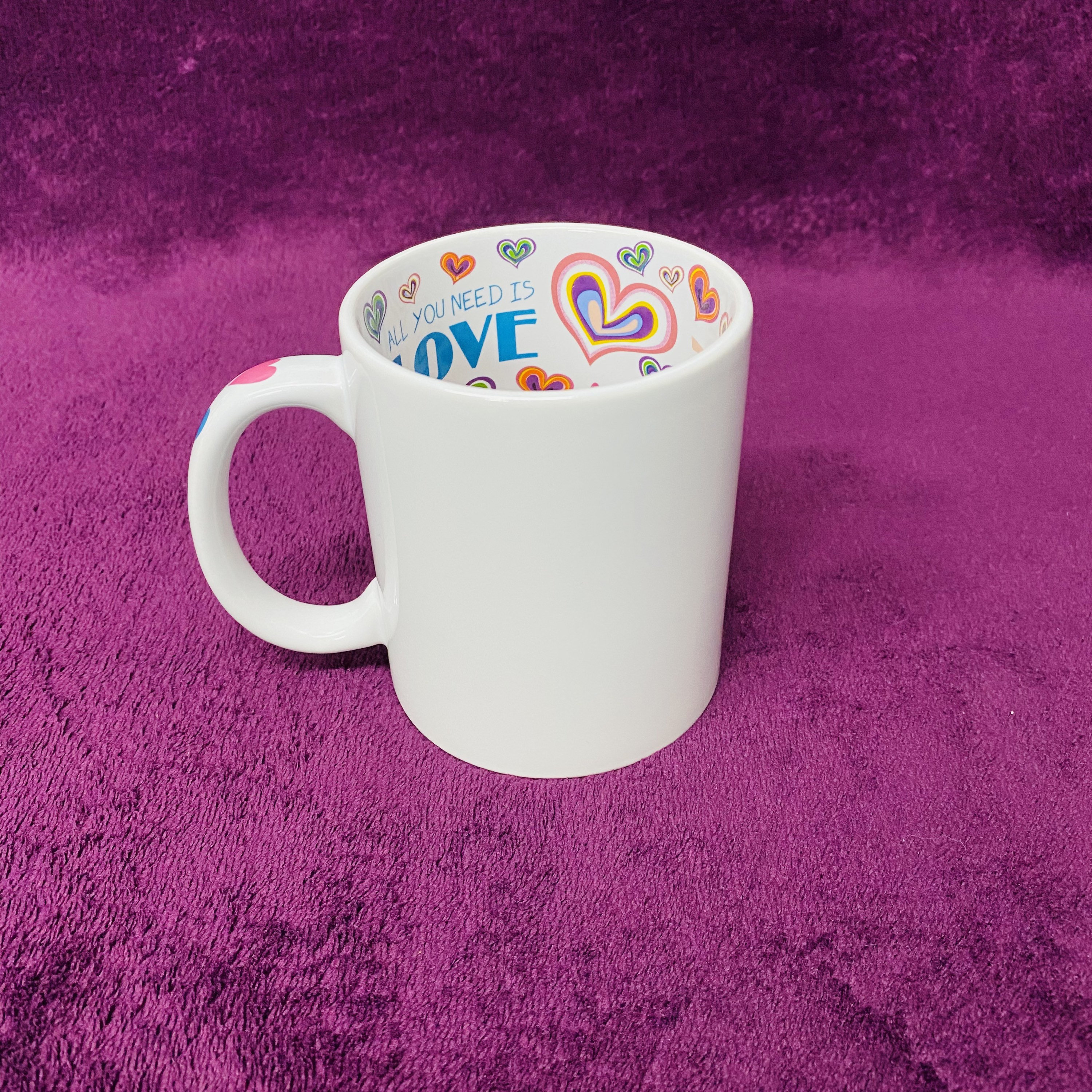 Limited Edition Love Love Love Mug as a Bespoke Romantic - Etsy UK