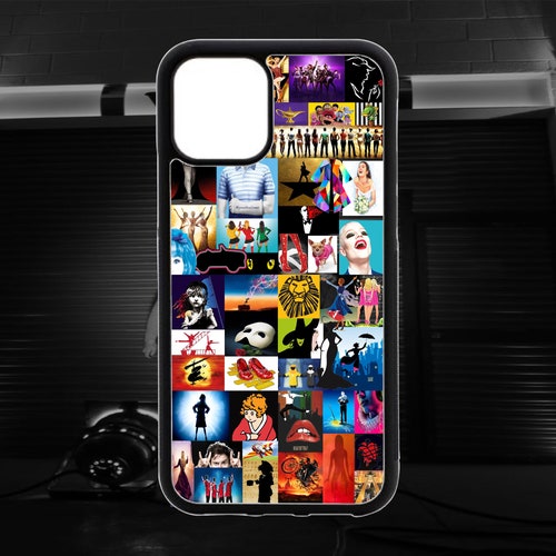 Musical Theatre Poster Phone Case With Print of Theatre - Etsy