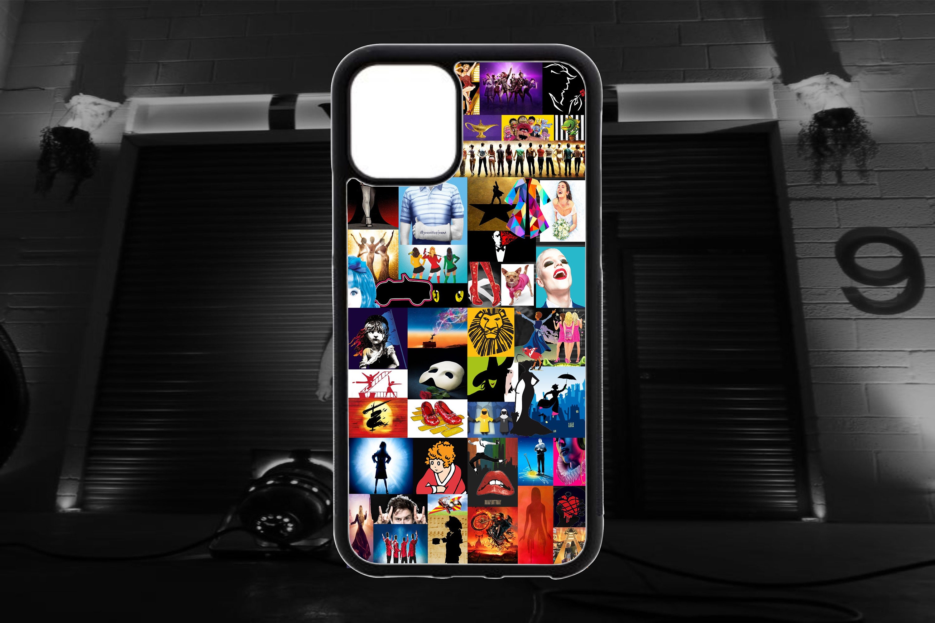 Musical Theatre Poster Phone Case With Print of Theatre - Etsy UK