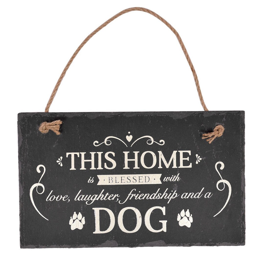 Slate Plaques for Hanging in Entrance Way or Living Room, Fun Sayings ...