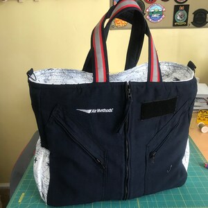 Flightsuit Tote Bag - Etsy