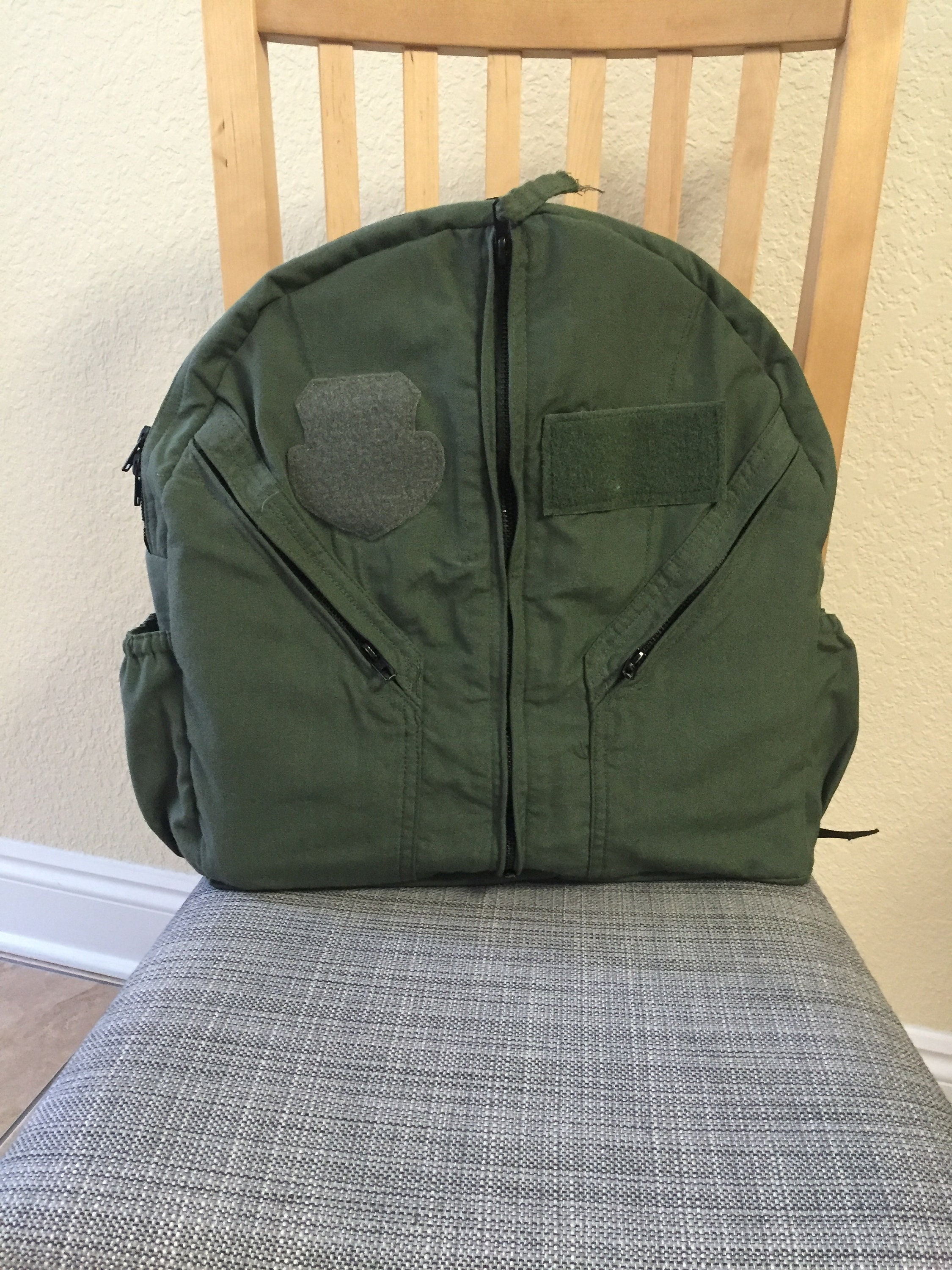 Flight Suit Backpack - Etsy