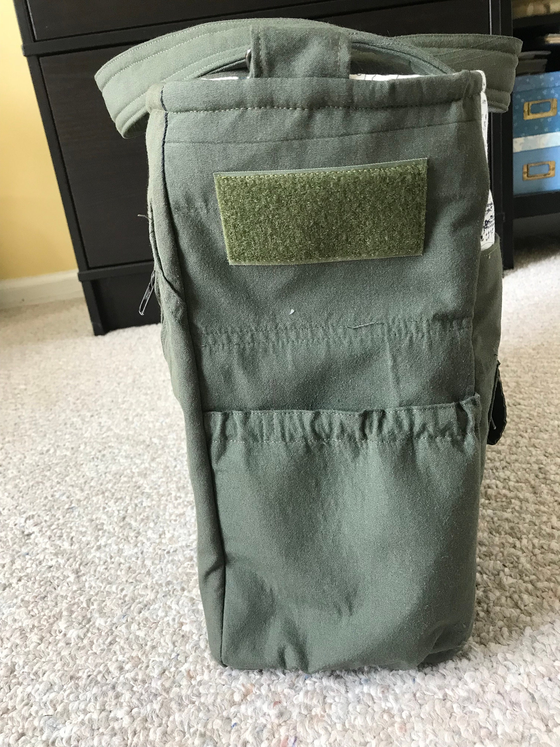 Flightsuit Tote Bag - Etsy