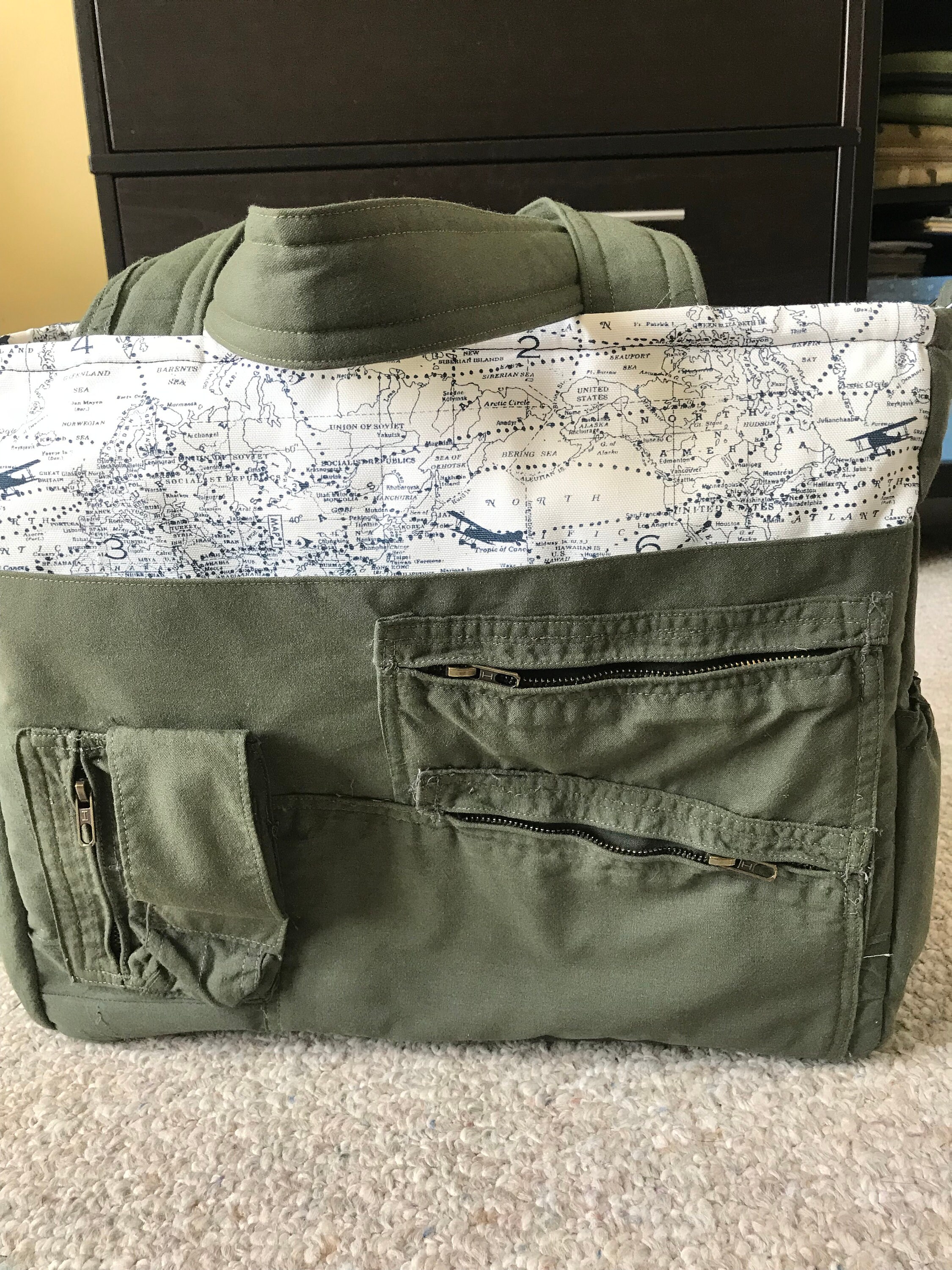 Flightsuit Tote Bag - Etsy