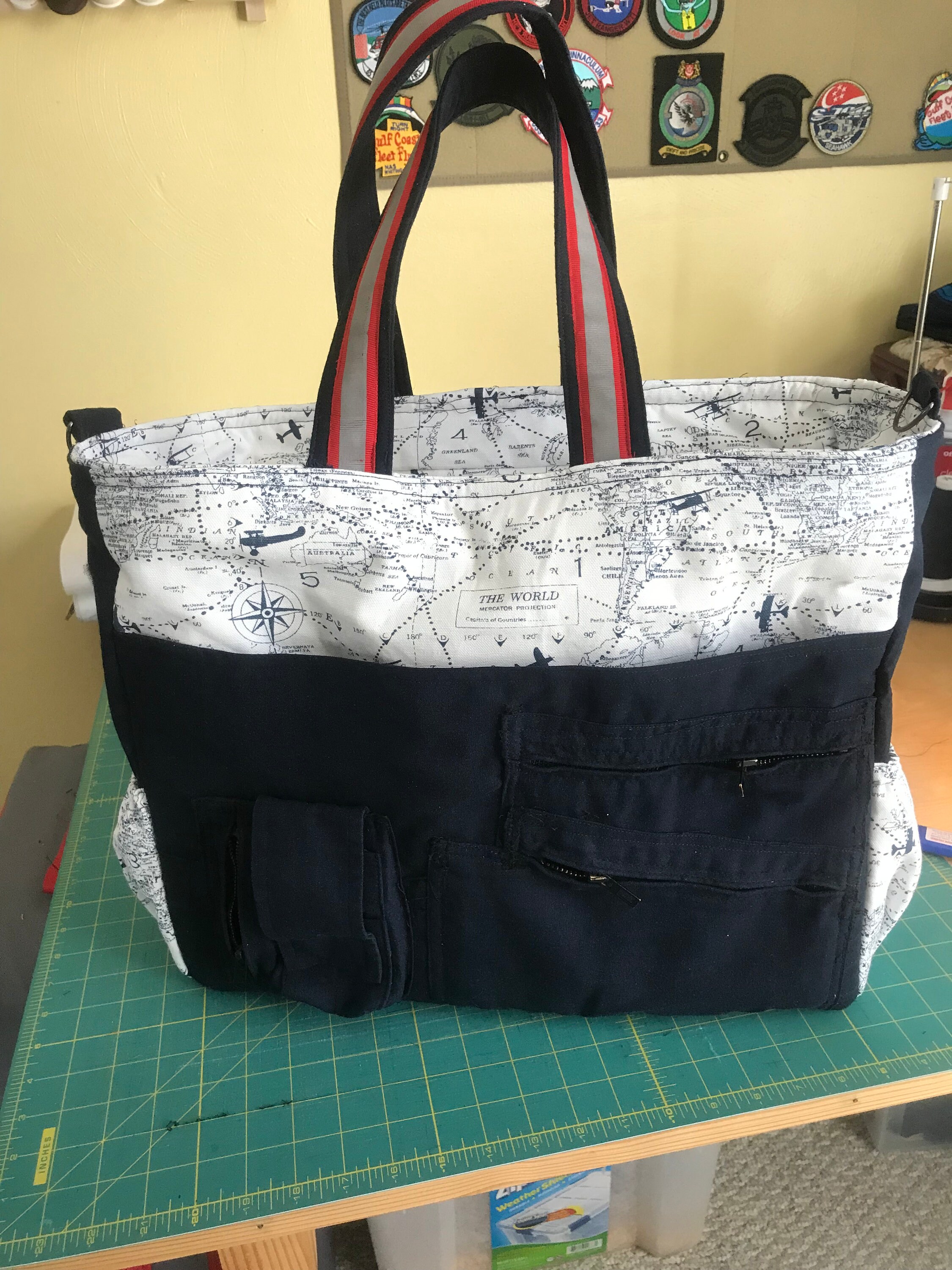 Flightsuit Tote Bag - Etsy