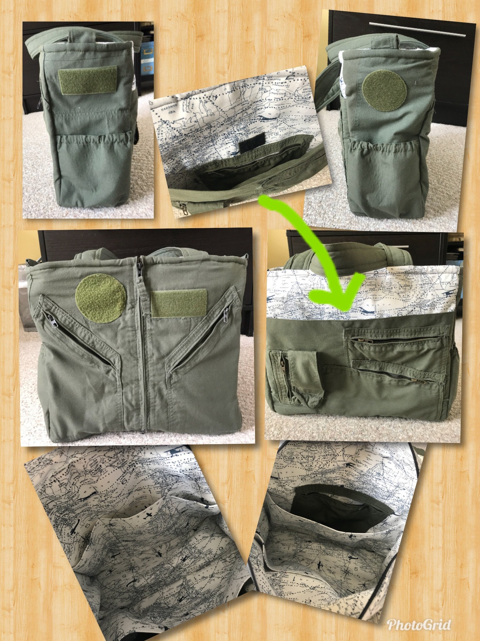 Flightsuit Tote Bag - Etsy