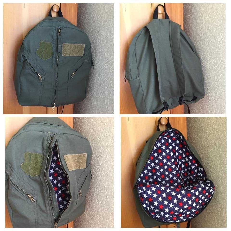 Flight Suit Backpack - Etsy