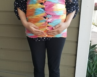 Bengkung Belly Binding, Pregnancy Wrap, Woman Postpartum Care, Organic ...