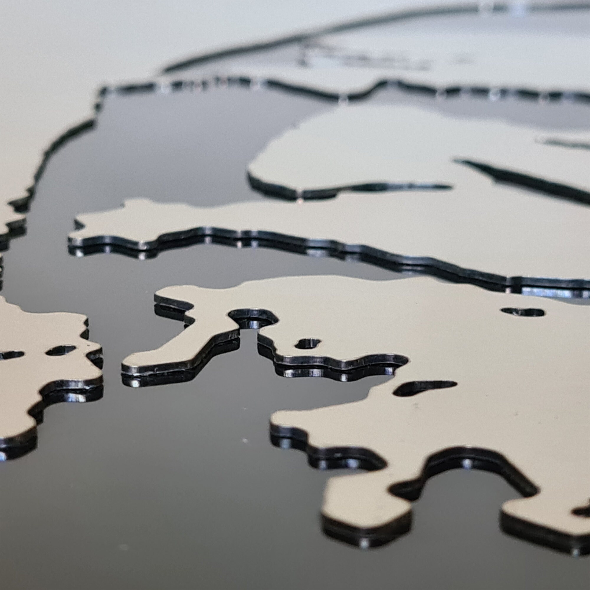 Rav Moshe Feinstein Metal Portrait | Jewish Gift for Him | Gedolim ...