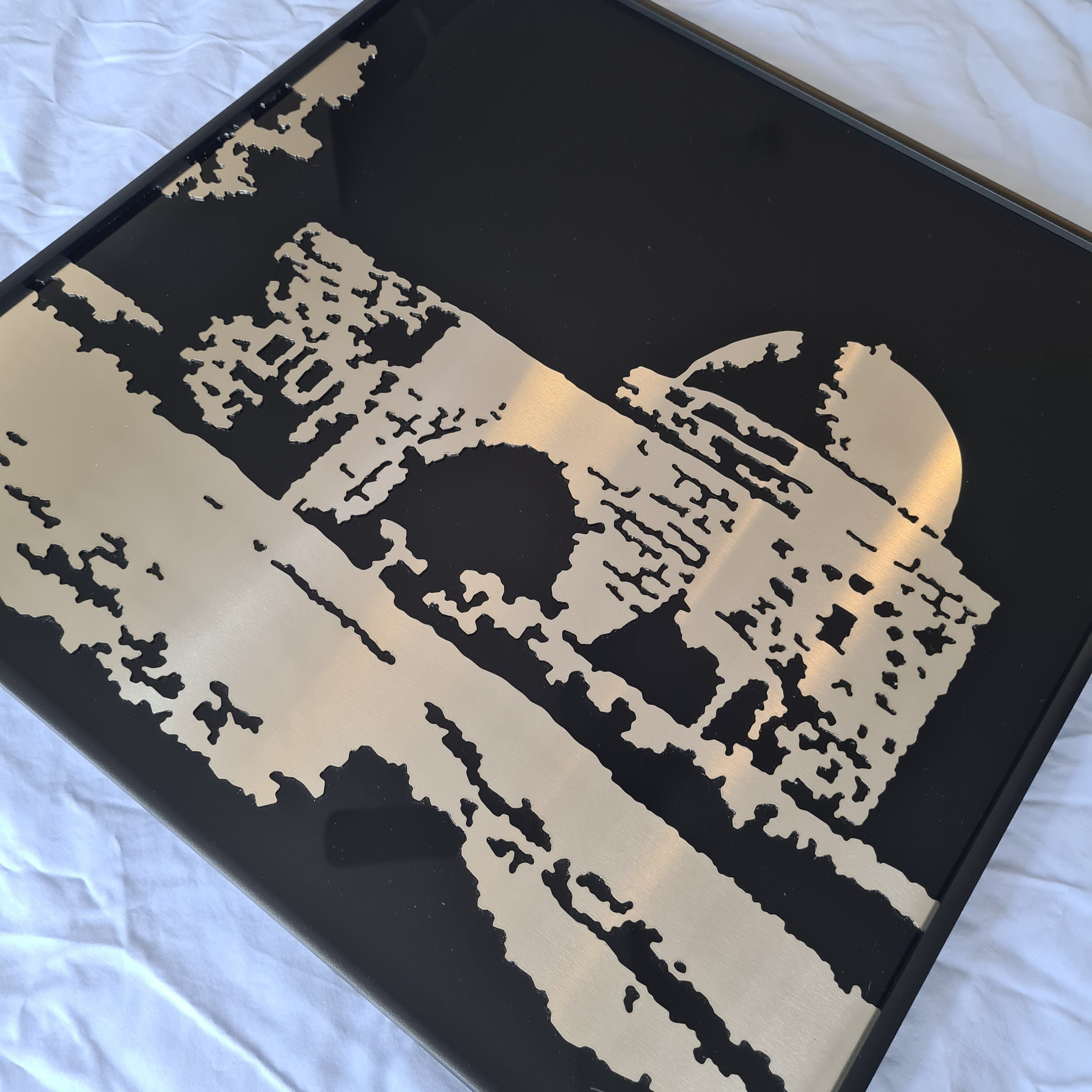 Kever Rachel Artwork From Metal| Modern Jewish Art | Picture of Kever ...