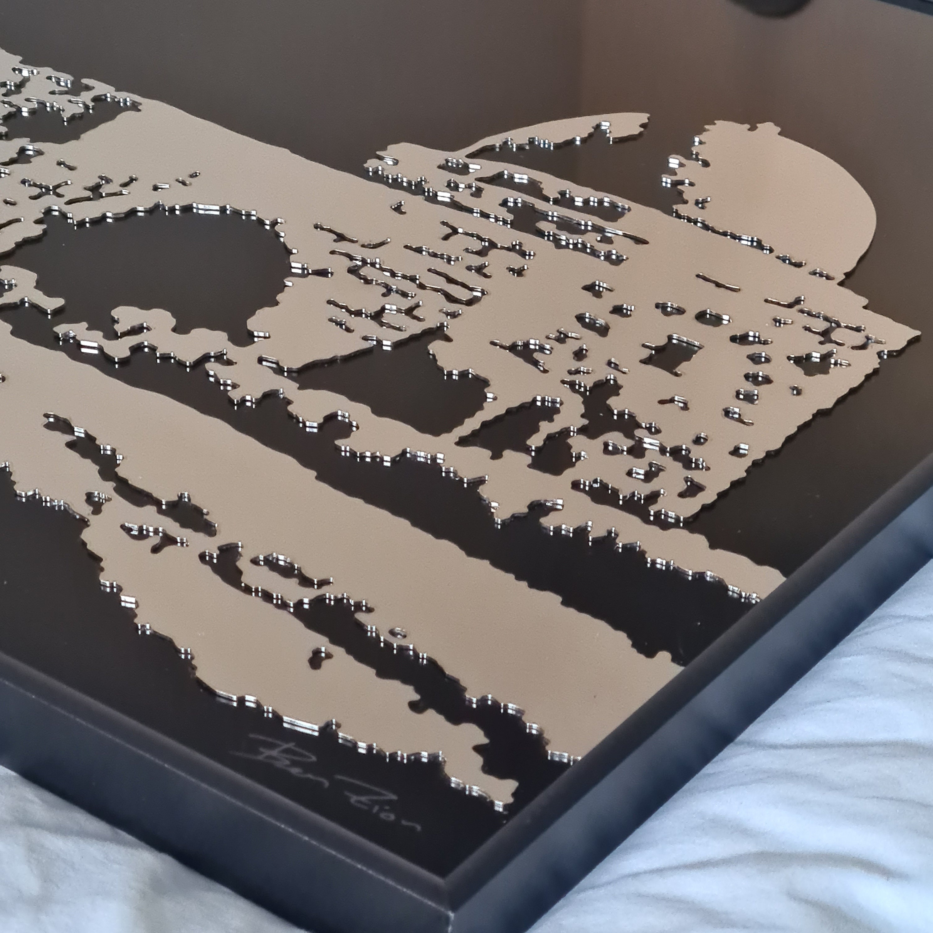 Kever Rachel Artwork From Metal Modern Jewish Art Picture of Kever ...