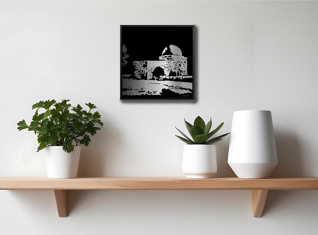 Kever Rachel Artwork From Metal| Modern Jewish Art | Picture of Kever ...