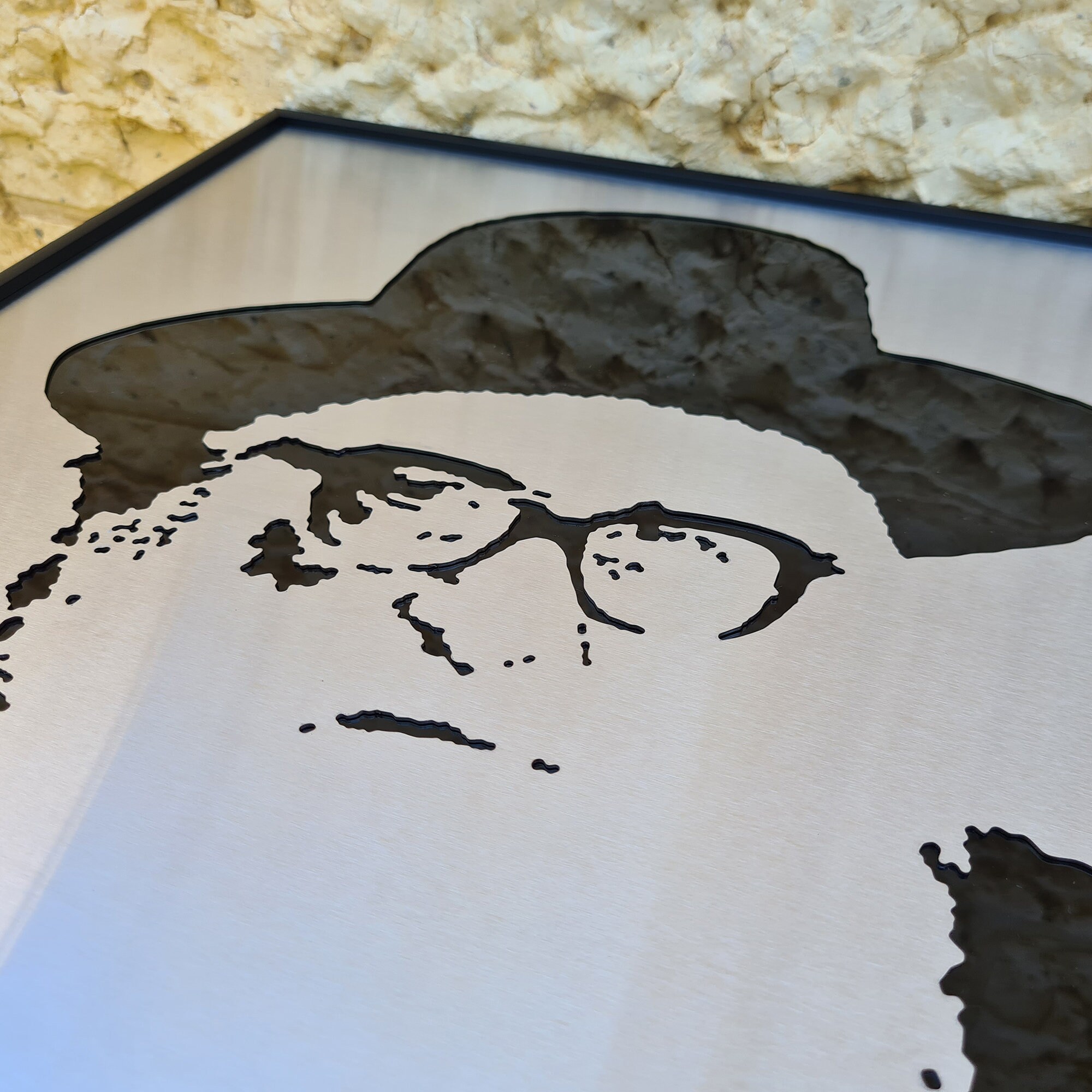 Lev Simcha Portrait | Rav Simcha Bunim Alter | Gerre Rebbe Portrait ...