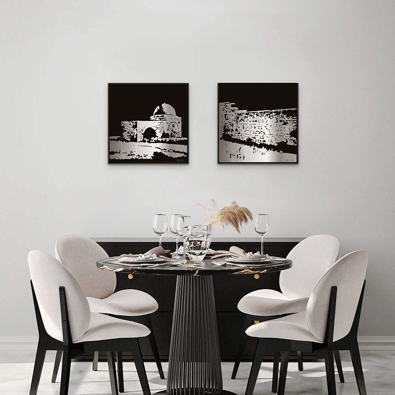 Kever Rachel Artwork From Metal Modern Jewish Art Picture of Kever ...