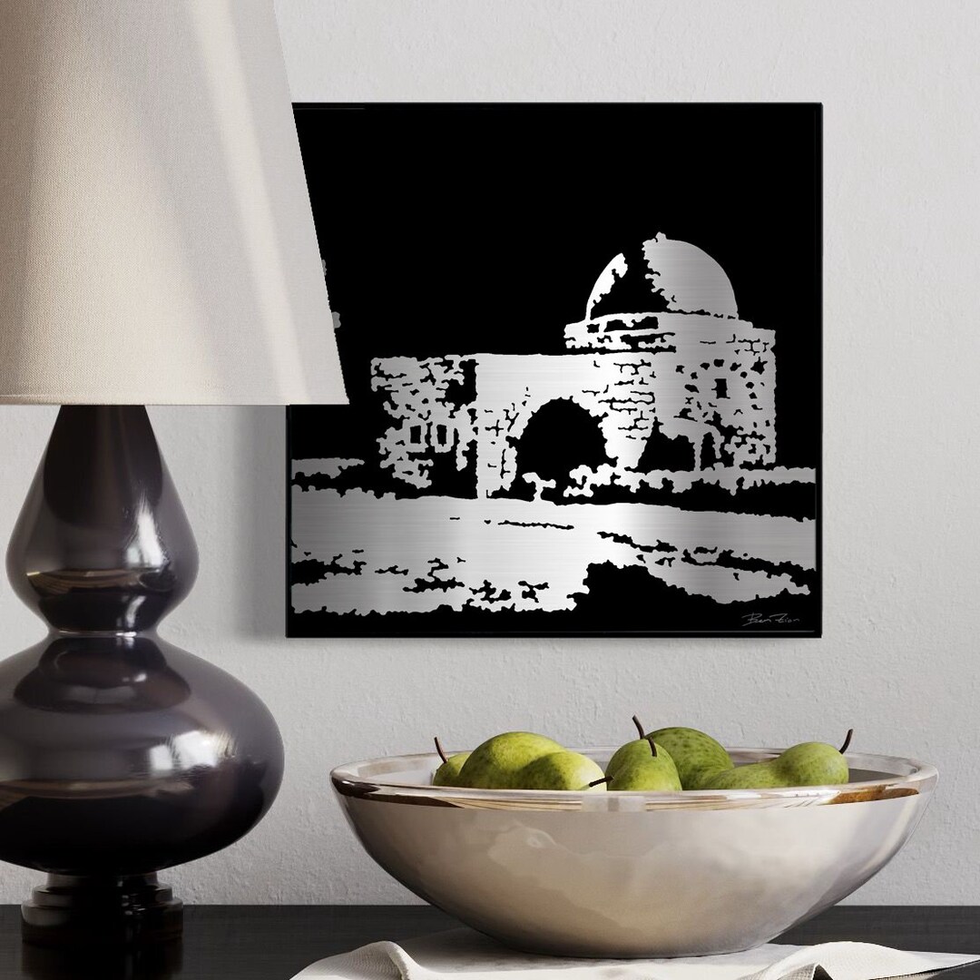 Kever Rachel Artwork From Metal| Modern Jewish Art | Picture of Kever ...