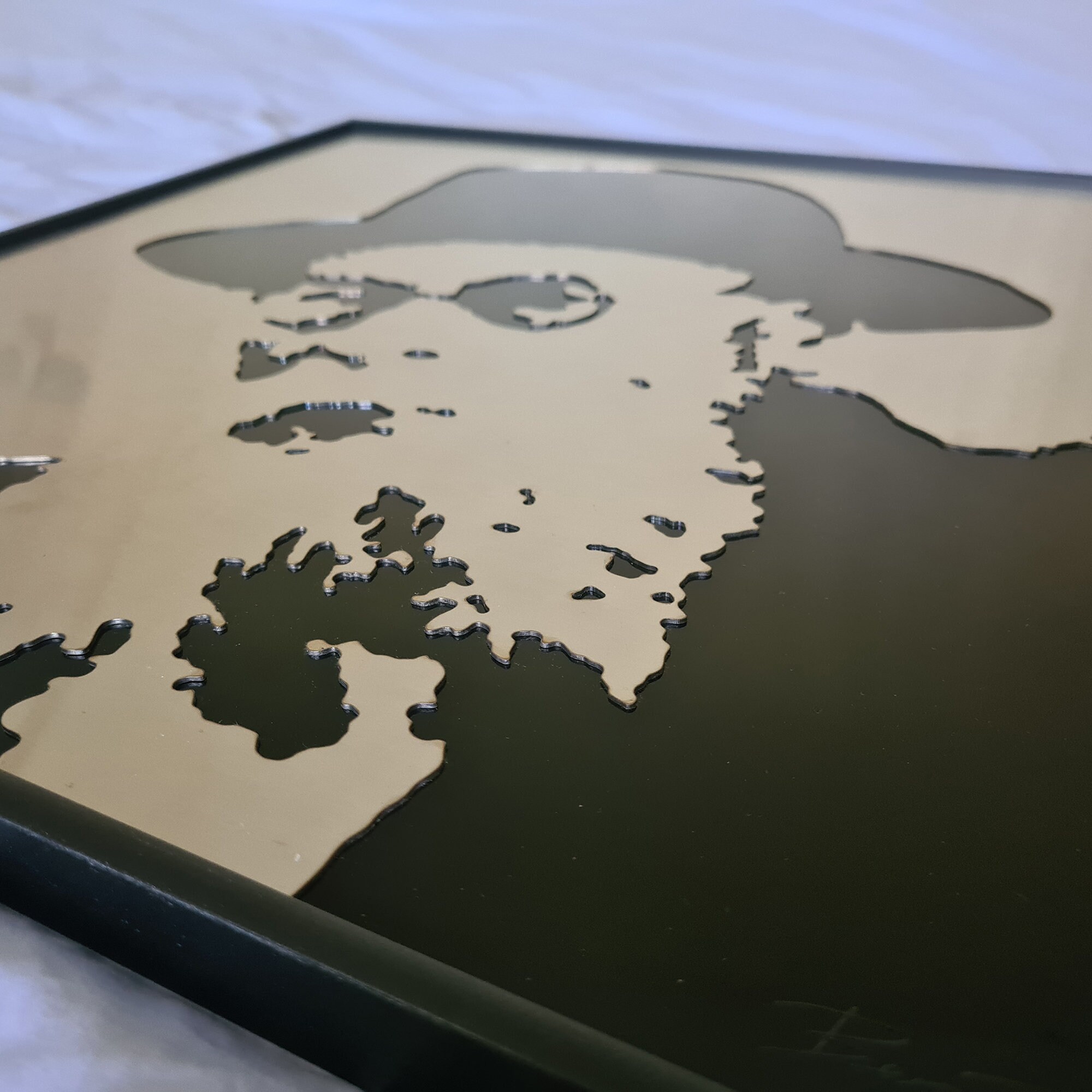 Chazon Ish Portrait From Stainless Steel | Jewish Gift | Gift for Him ...