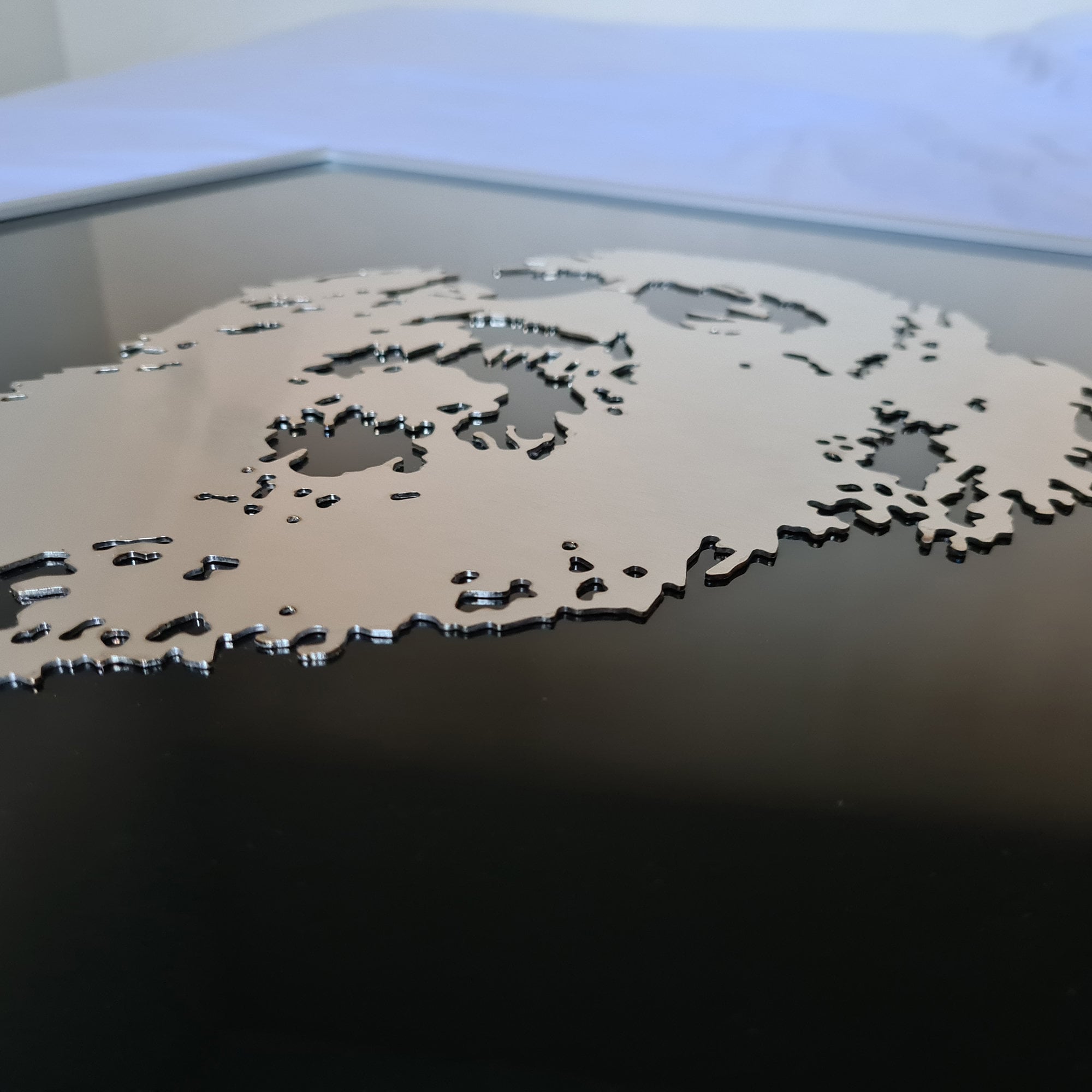 Der Steipler Gaon Metallportrait | Rav Yaakov Yisrael Kanievsky ...