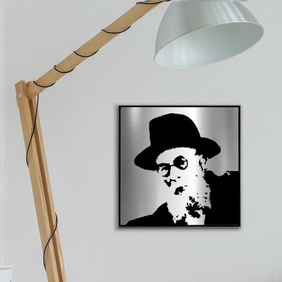Chazon Ish Portrait From Stainless Steel Jewish Gift Gift - Etsy