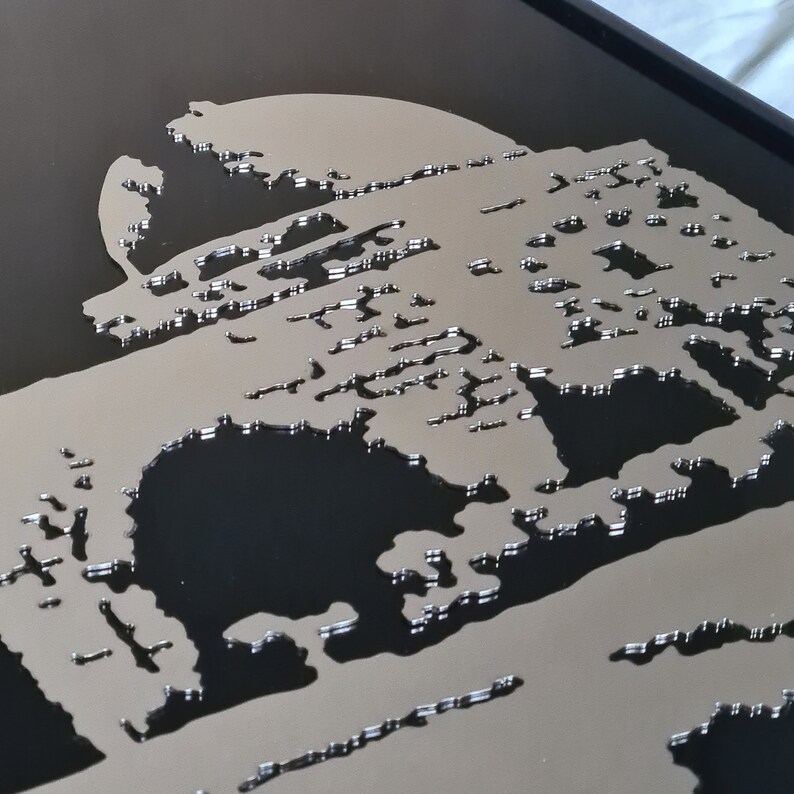 Kever Rachel Artwork From Metal| Modern Jewish Art | Picture of Kever ...