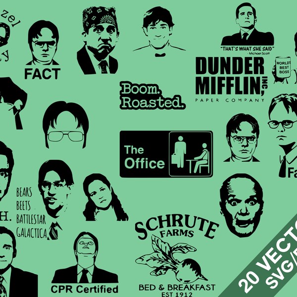 The Office Party Pack - Etsy