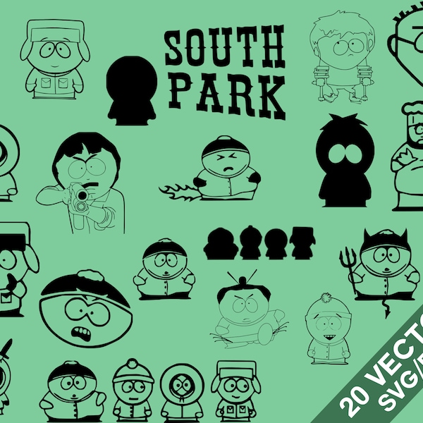South Park - Etsy