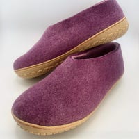 Felted Slippers "i Like Jeans". - Etsy