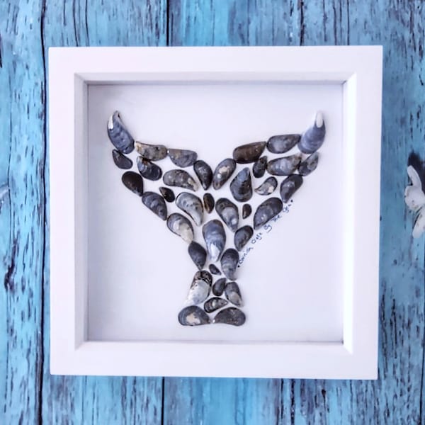 Shell Artwork - Etsy