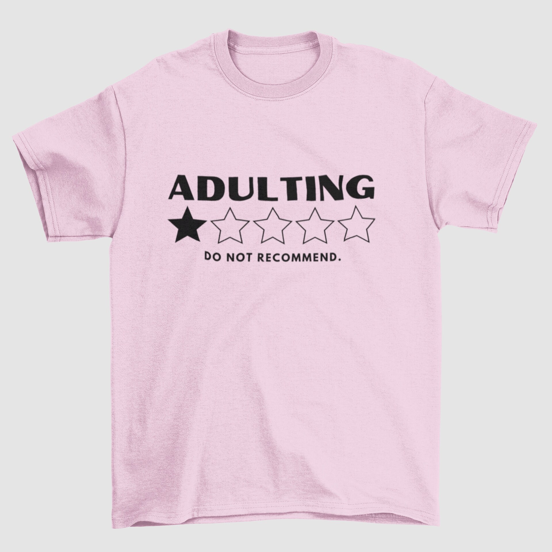 Adulting Do Not Recommend, Funny SVG File, Sarcastic SVG, Cutting Files ...