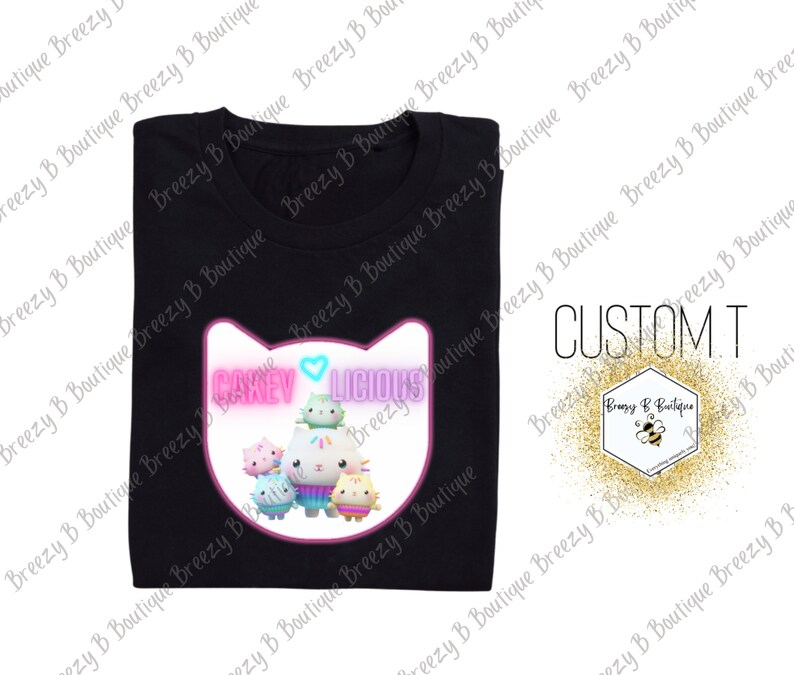 Gabby's Dollhouse Cakey-licious PNG Graphic Sublimation - Etsy