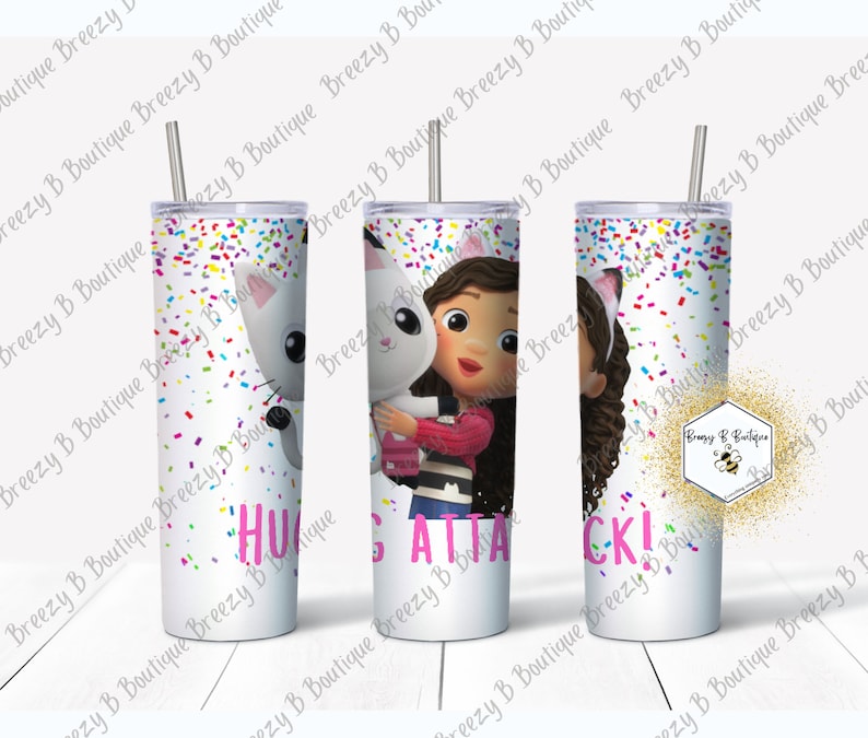 Gabby's Dollhouse Hug Attack PNG File - Etsy