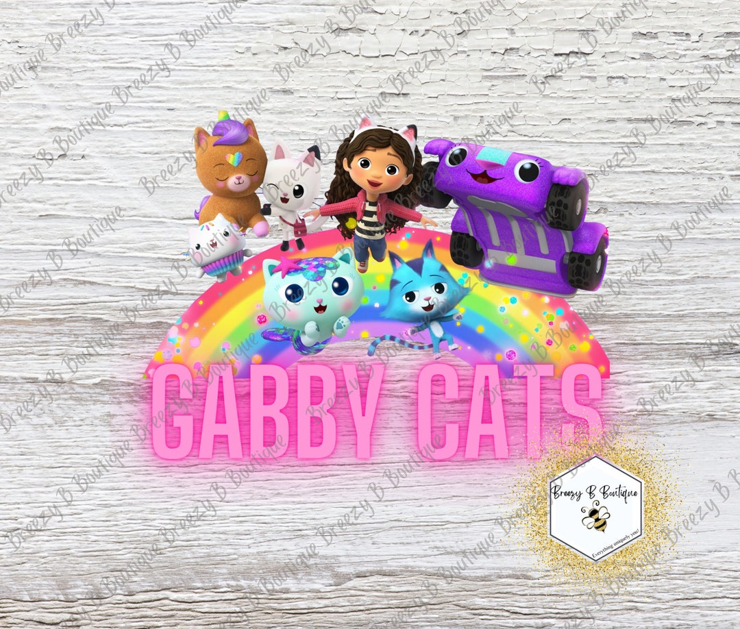 Gabby Cats PNG Gabby Dollhouse - Etsy