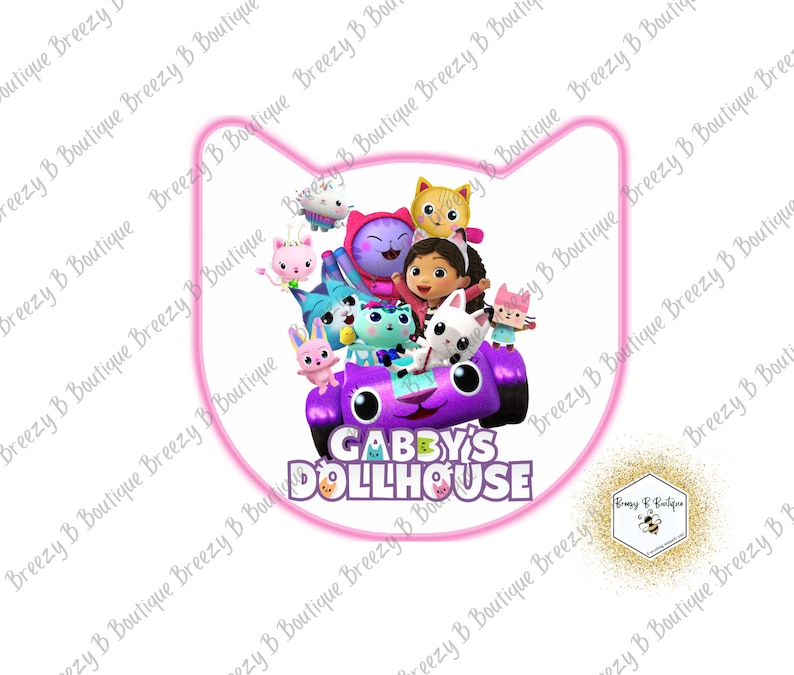 Gabby's Dollhouse PNG for Sublimation - Etsy