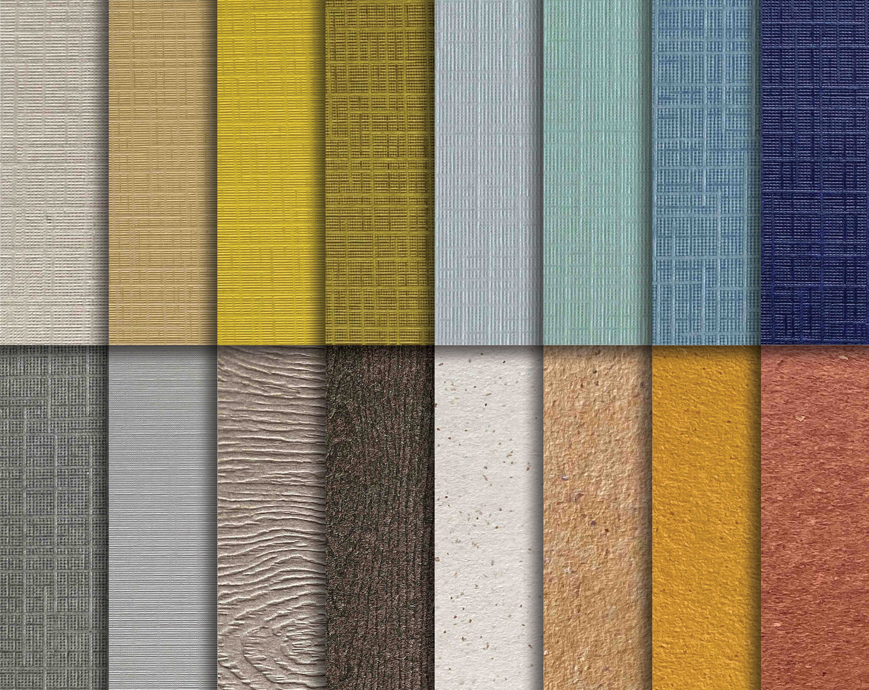 Paper & Cardboard Textures: 4K Colorful Backgrounds (digital Download ...