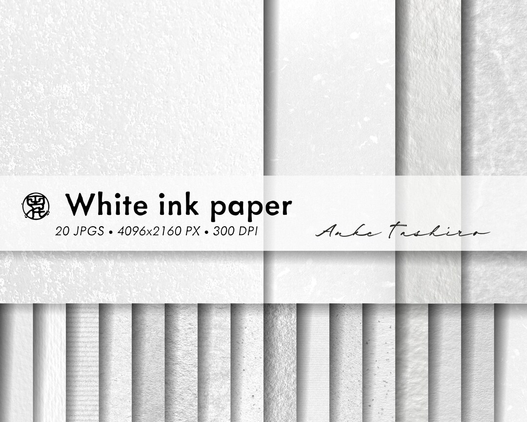 Digital White Ink Paper Textures, Backgrounds, Scrapbooking, Stationery ...