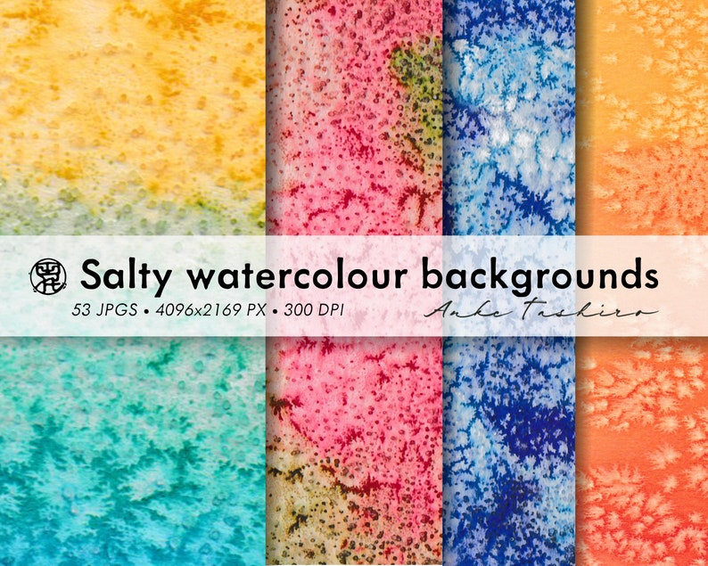 Watercolour Paper Texture Digital Background for Print - Etsy