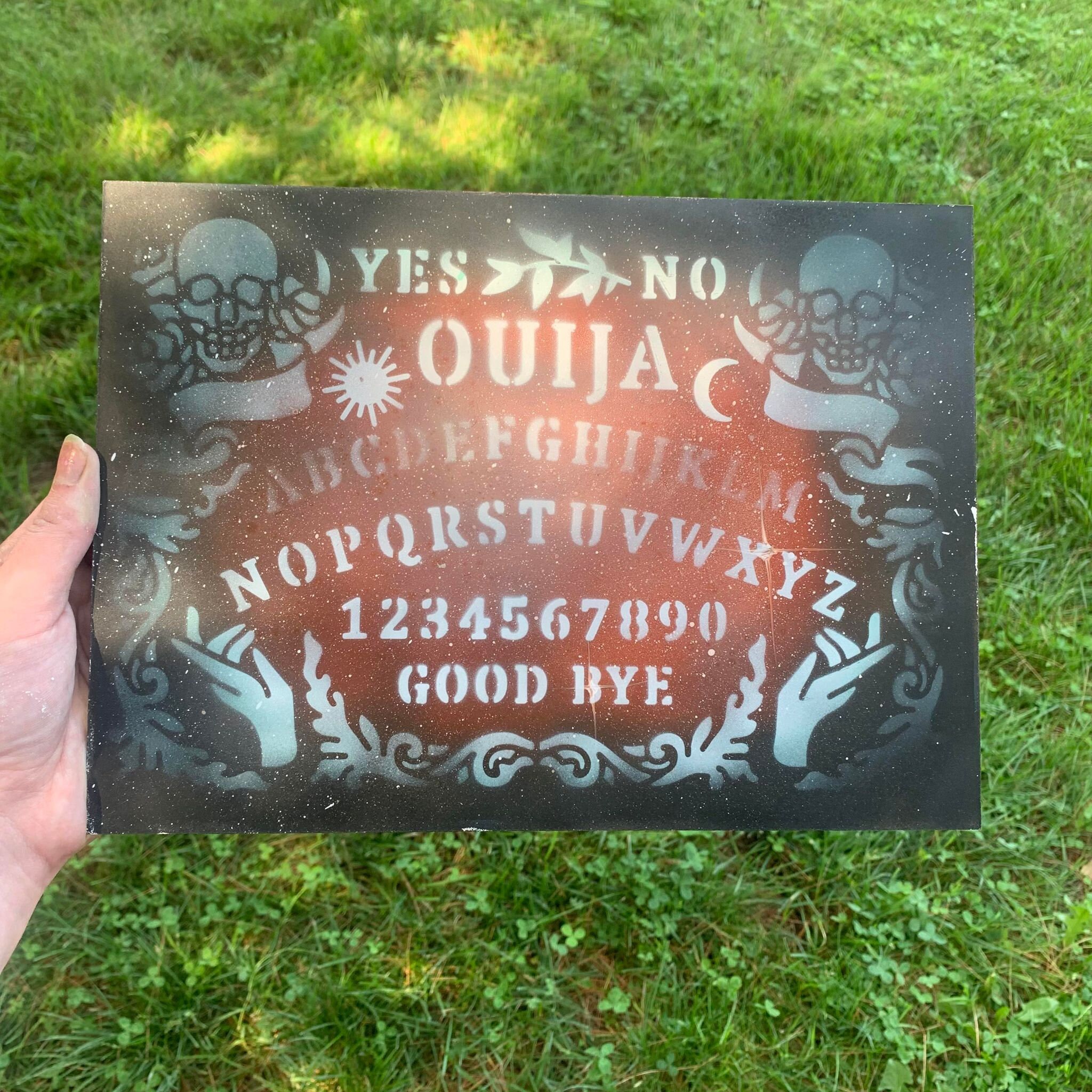 Handmade Ouija Board - Made to Order Any Color! - Etsy