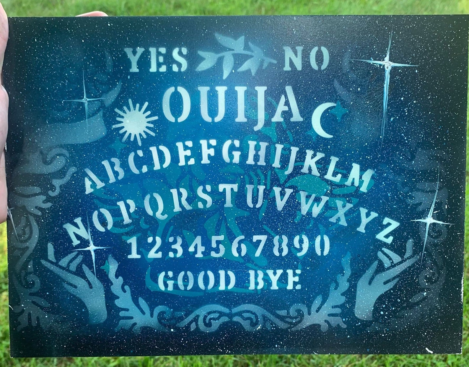 Handmade Ouija Board - Made to Order Any Color! - Etsy