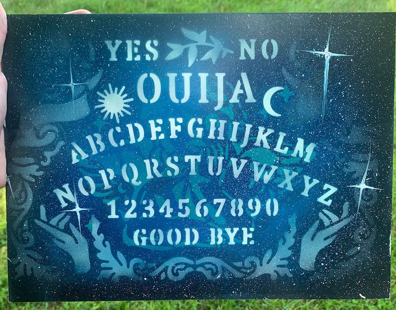 Handmade Ouija Board - Made to Order Any Color! - Etsy