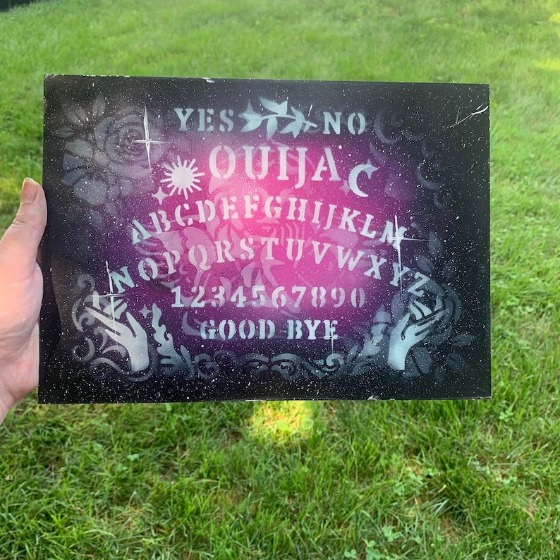 Handmade Ouija Board - Made to Order Any Color! - Etsy