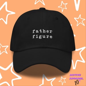 Father Figure Hat, Papa Daddy Hat, Baseball Cap Embroidered Cotton ...