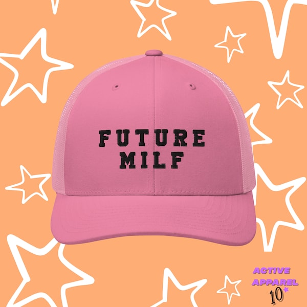 I Heart Milfs Hat - Etsy